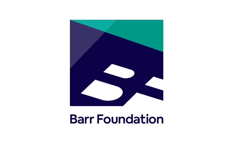 Barr Foundation Logo Celebrating Our Partnership With The Barr